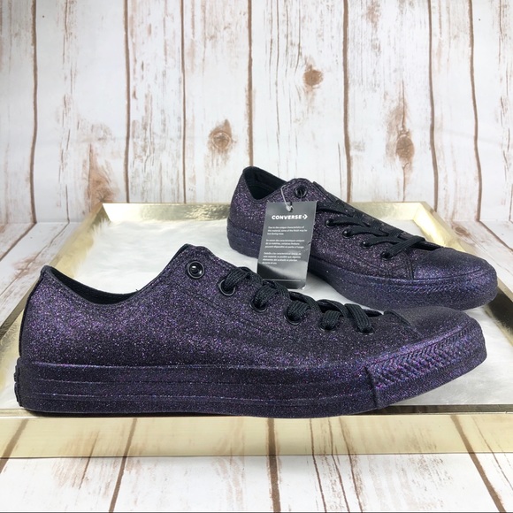 Converse | Shoes | Converse Chuck Taylor All Star Glitter Shoes | Poshmark